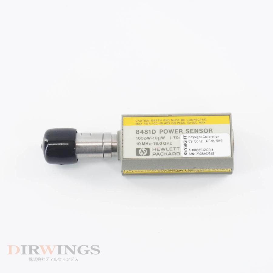 [DW]USED 8日保証 hp 8481D POWER SENSOR パワーセンサー 10MHz-18.0GHz [05982-0028 ...
