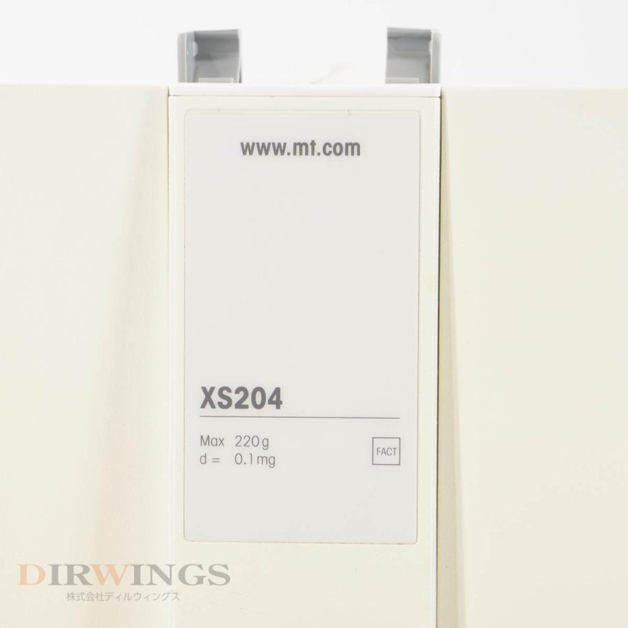 [DW]USED 8日保証 2022年6月検査 METTLER TOLEDO XS204 Balance 分析天びん 分析天秤 電子天びん ...