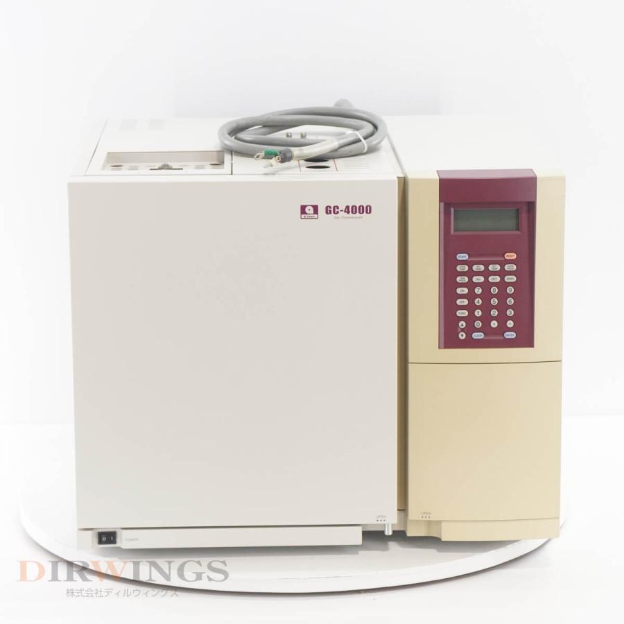 [DW]USED 8日保証 GL Sciences GC-4000 DDT-20B Gas Chromatograph ガスクロマトグラフ ...