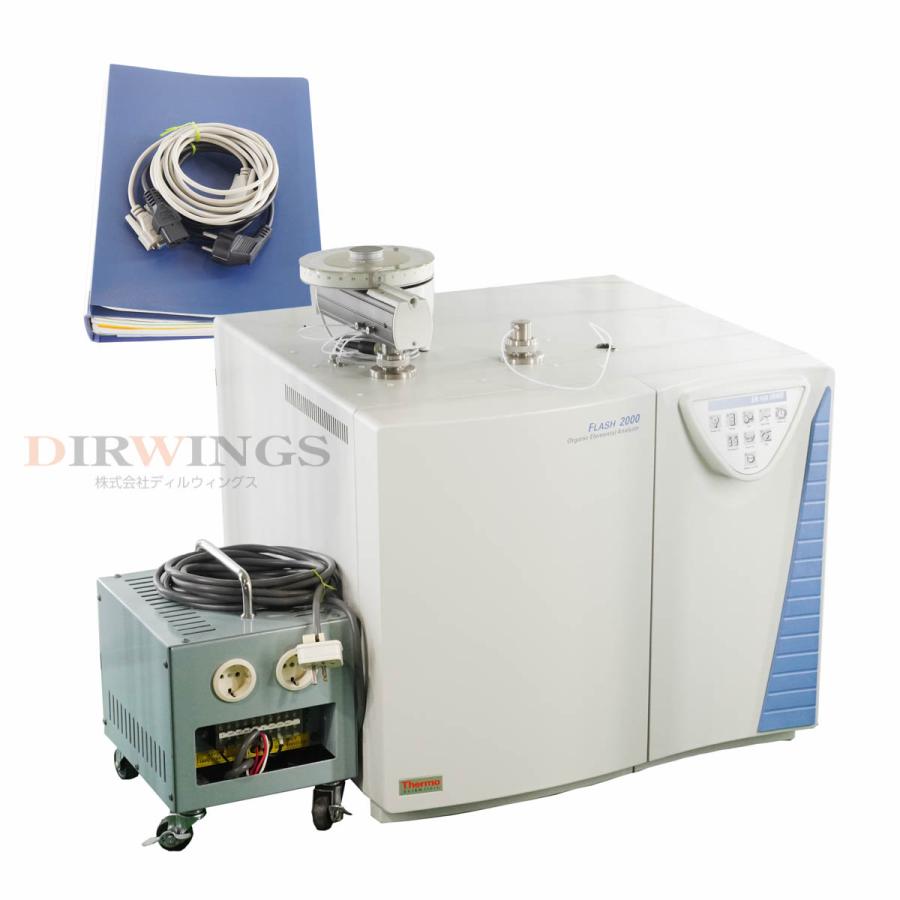 [DW]USED 8日保証 Thermo FLASH 2000 Organic Elemental Analyzer 全自動元素分析装置 元素 ...
