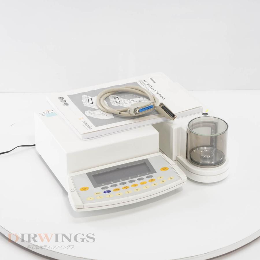 [JB]USED 保証なし sartorius ME5 ジーニアスシリーズ Micro Balance ミクロ天びん 電子天秤 電子天びん ...
