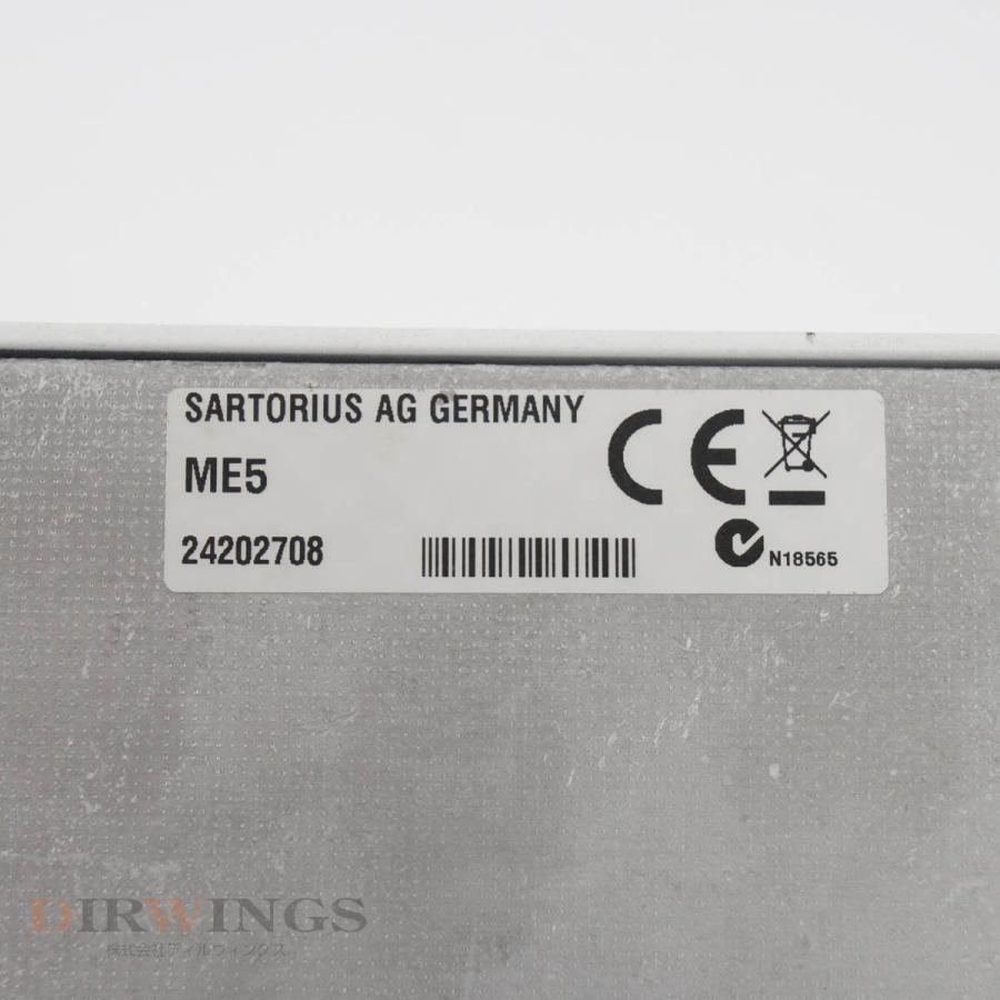 [JB]USED 保証なし sartorius ME5 ジーニアスシリーズ Micro Balance ミクロ天びん 電子天秤 電子天びん ...