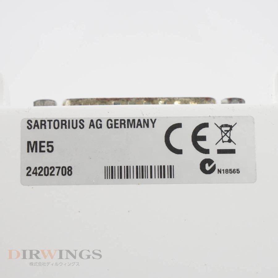 [JB]USED 保証なし sartorius ME5 ジーニアスシリーズ Micro Balance ミクロ天びん 電子天秤 電子天びん ...