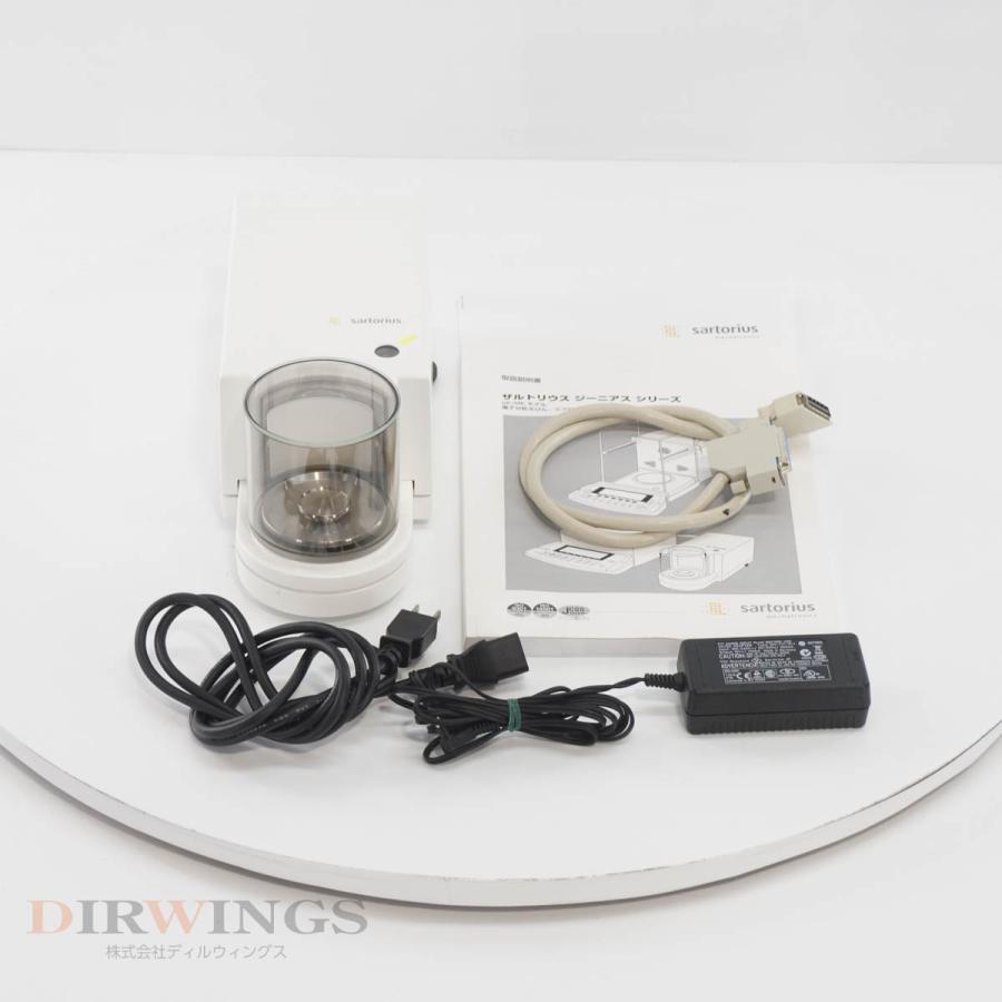 [JB]USED 保証なし sartorius ME5 ジーニアスシリーズ Micro Balance ミクロ天びん 電子天秤 電子天びん ...
