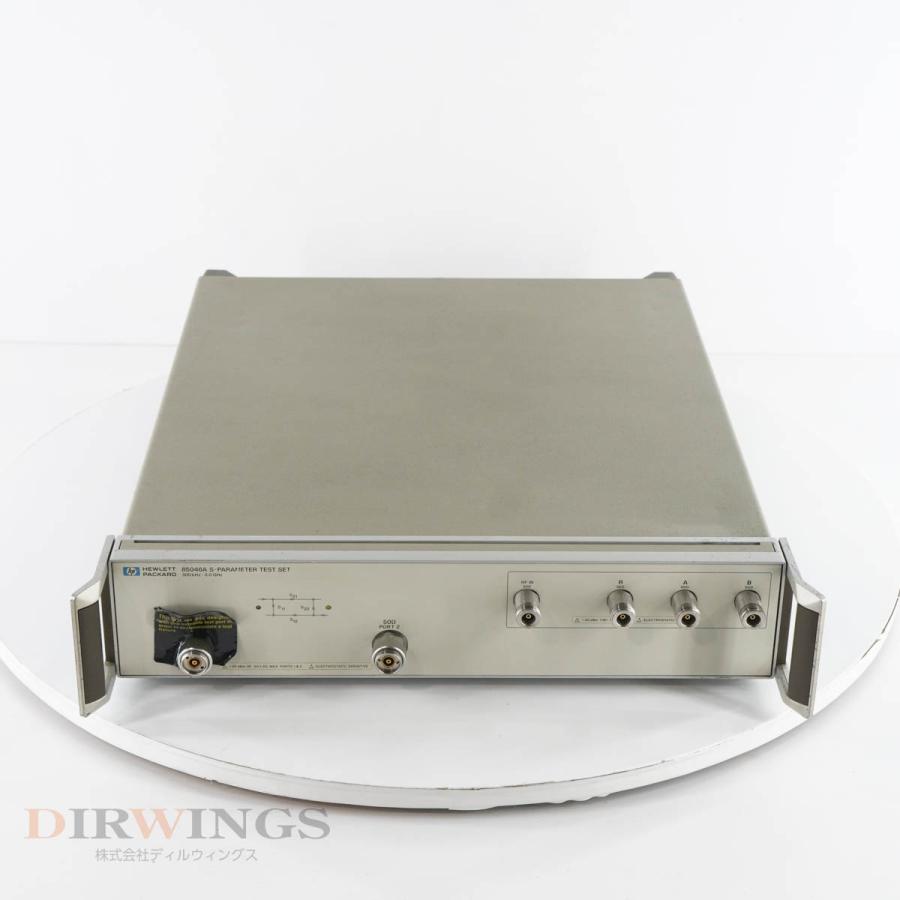[DW]USED 8日保証 hp 85046A S-PARAMETER TEST SET パラメーターテストセット 300kHz-3.0GHz ...