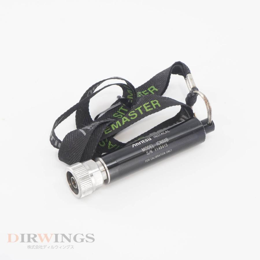 [DW]USED 8日保証 Anritsu ICN50B SITEMASTER サイトマスター INSTACAL Calibration ...