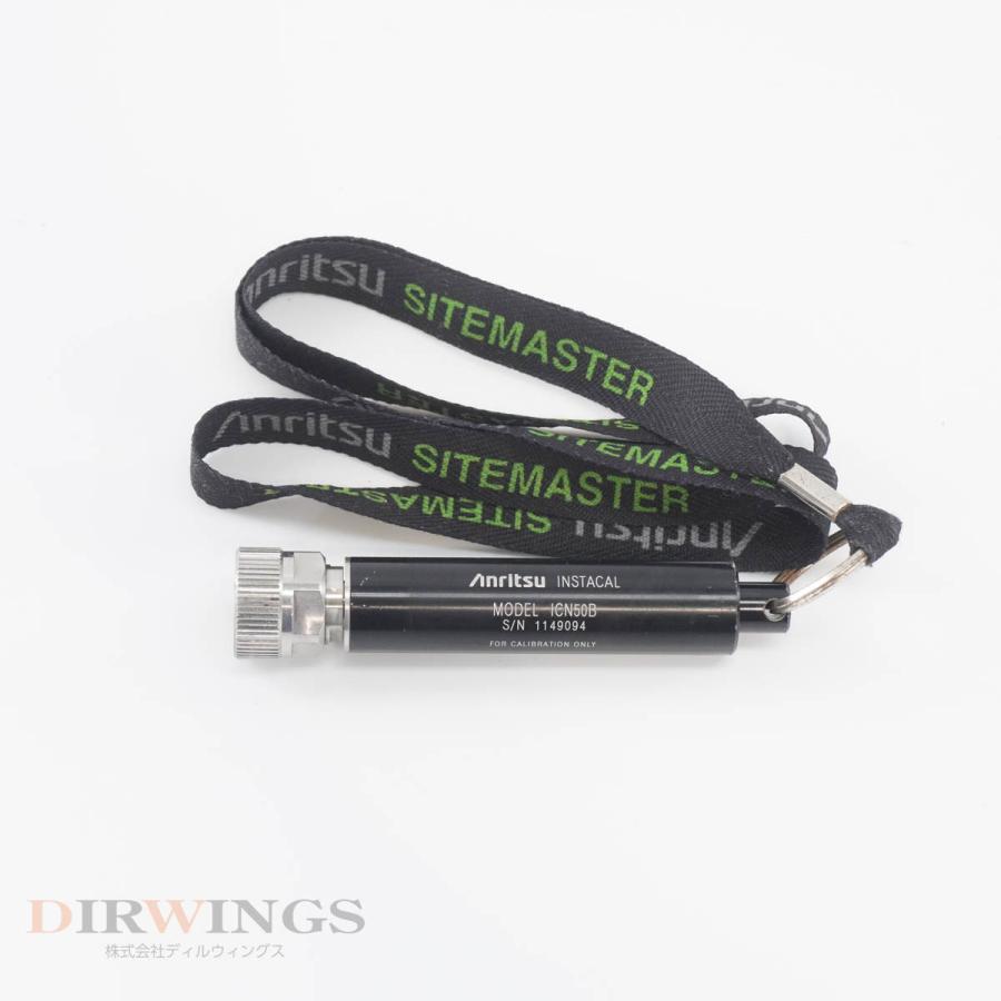 [DW]USED 8日保証 Anritsu ICN50B SITEMASTER サイトマスター INSTACAL Calibration ...