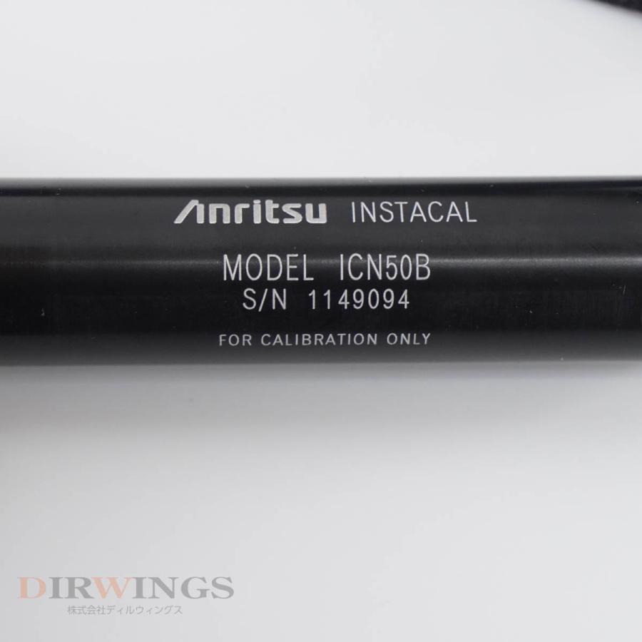 [DW]USED 8日保証 Anritsu ICN50B SITEMASTER サイトマスター INSTACAL Calibration ...