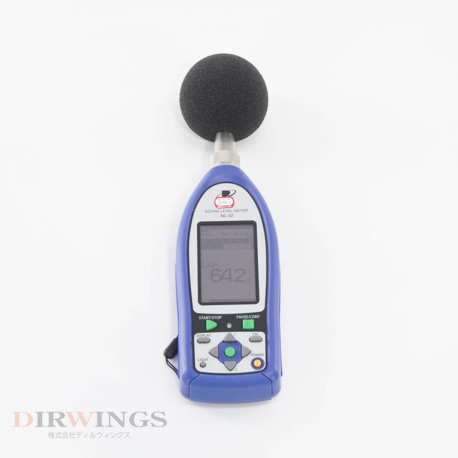 [DW]USED 8日保証 検定2029年2月まで有効 RION NL-52EX NL-52 NX-42EX SOUND LEVEL ...