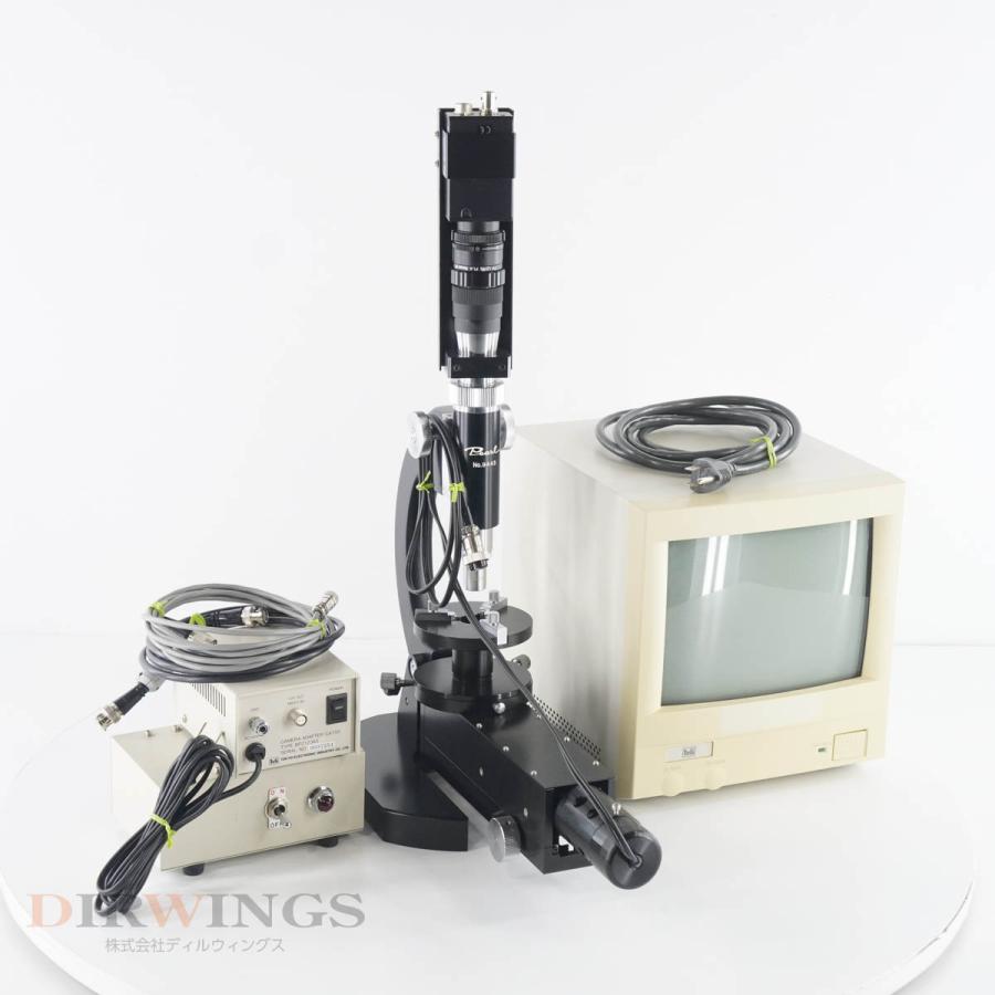 [DW]USED 8日保証 Pearl CM-105TV Microscope 芯出し顕微鏡 10/0.25 TV LENS F1.4 ...