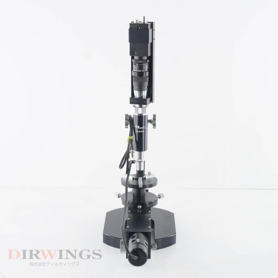 [DW]USED 8日保証 Pearl CM-105TV Microscope 芯出し顕微鏡 10/0.25 TV LENS F1.4 ...