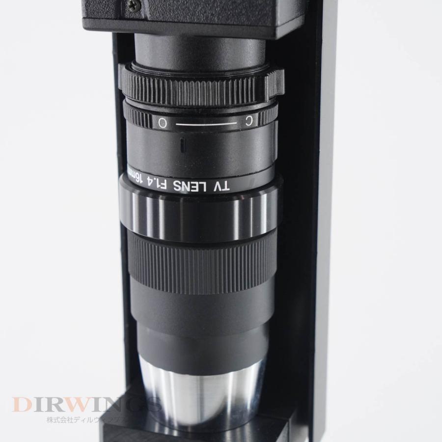[DW]USED 8日保証 Pearl CM-105TV Microscope 芯出し顕微鏡 10/0.25 TV LENS F1.4 ...