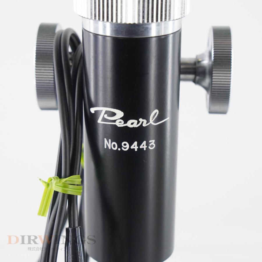 [DW]USED 8日保証 Pearl CM-105TV Microscope 芯出し顕微鏡 10/0.25 TV LENS F1.4 ...