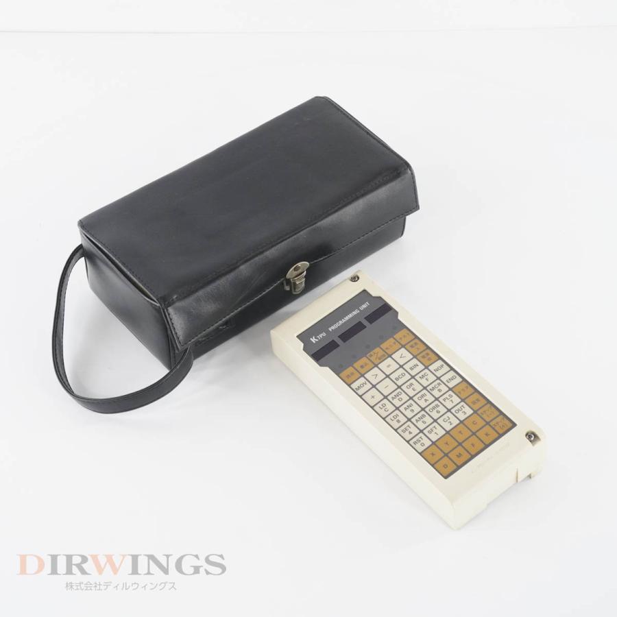 [PG]USED 8日保証 MITSUBISHI K7PU PROGRAMMING UNIT SEQUENCE CONTROLLER プログラミングユニット シーケンサー [05994 ...