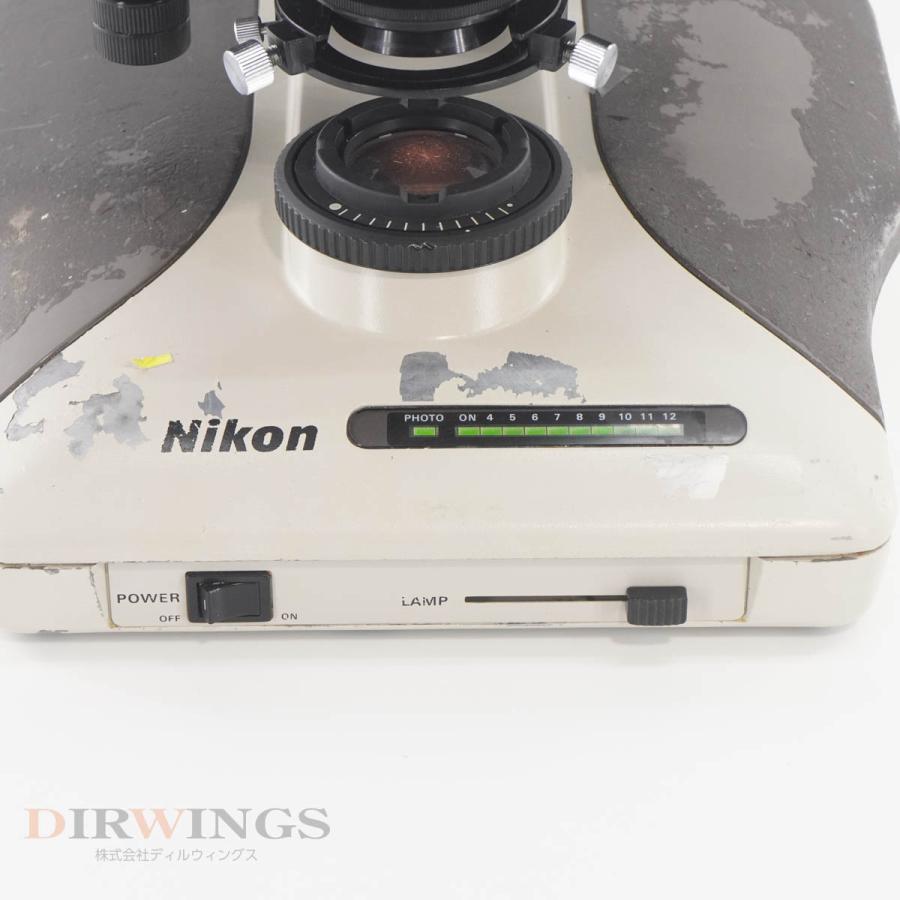 [DW]USED 8日保証 NIKON OPTIPHOT-2 Microscope 顕微鏡 CFWN10×/20 Mplan 5 10 20 ...