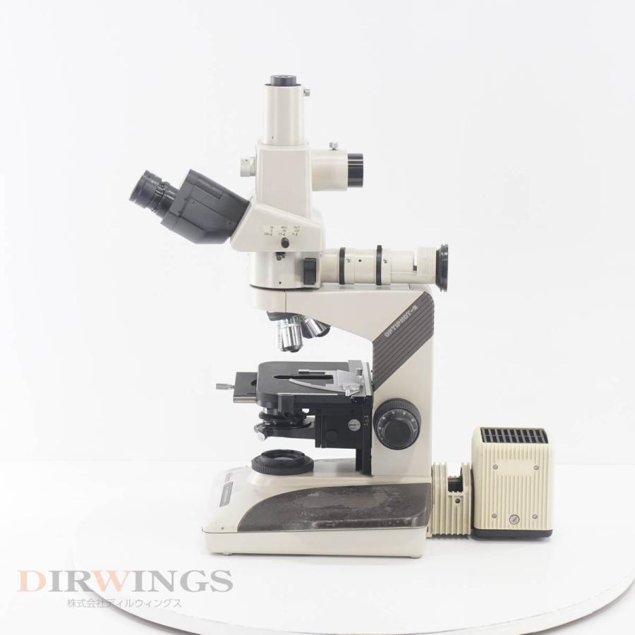 [DW]USED 8日保証 NIKON OPTIPHOT-2 Microscope 顕微鏡 CFWN10×/20 Mplan 5 10 20 ...