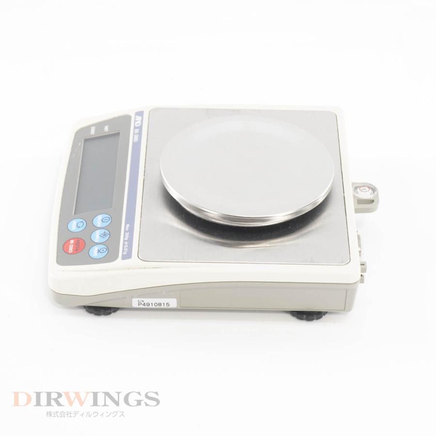 [DW]USED 8日保証 A＆D EK-300i EK-i Balance 電子天びん 電子天秤 ひょう量300g [05998-0012 ...