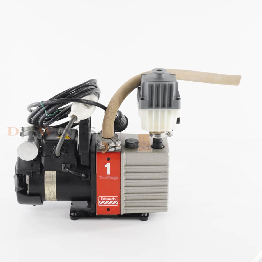 [JB]USED 保証なし EDWARDS E2M-1 HIGH VACUUM PUMP ロータリーポンプ 真空ポンプ [06005-0002 ...