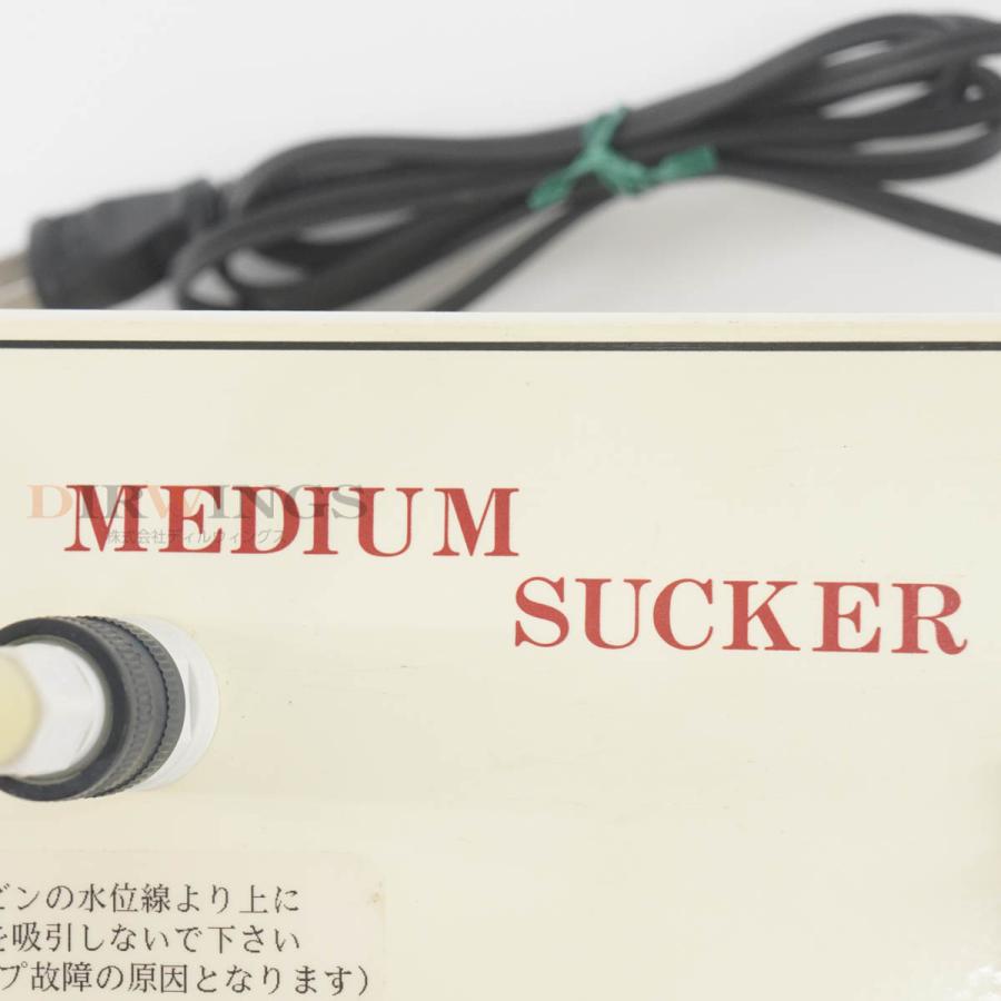 [DW]USED 8日保証 IKEMOTO RIKA KOGYO MEDIUM SUCKER ASPIRATOR アスピレーター 電源コード ...