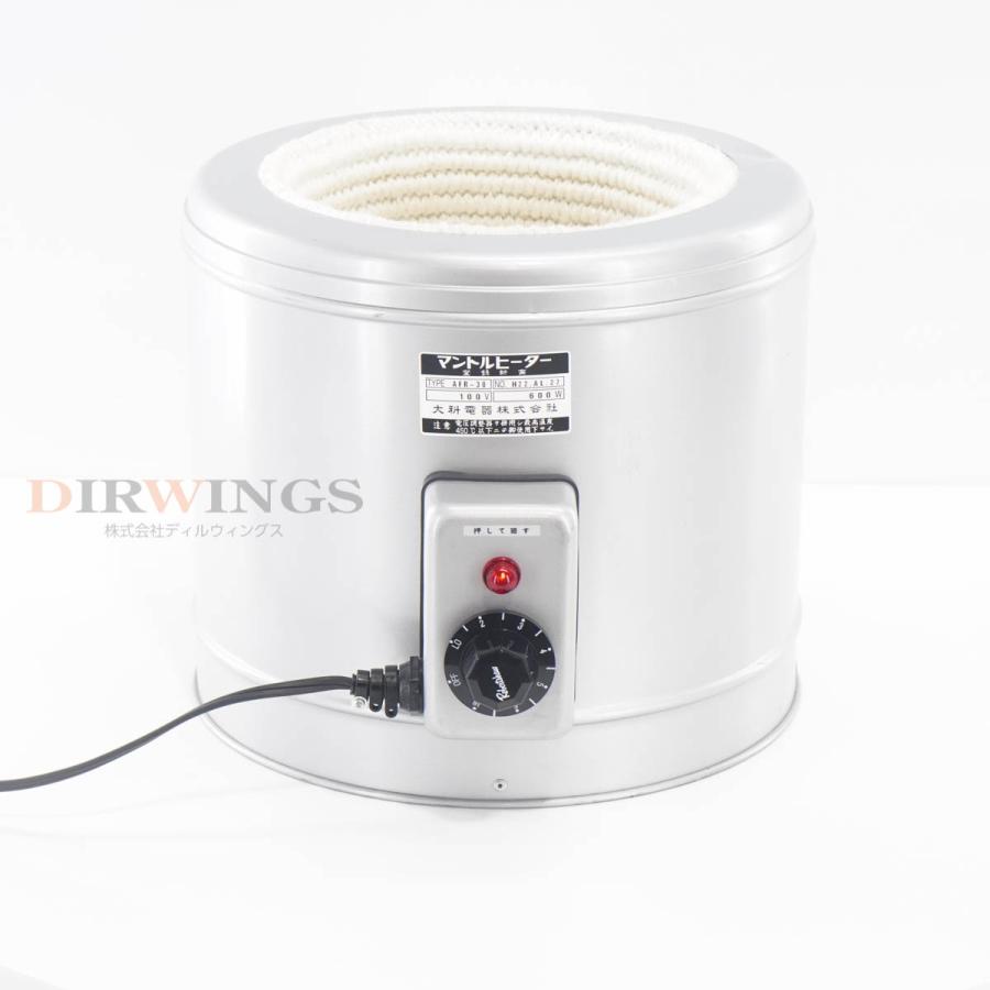 [DW]USED 8日保証 セット 大科電器 AFR-30 AFR-5 MA-180 MANTLE HEATER マントルヒーター ...