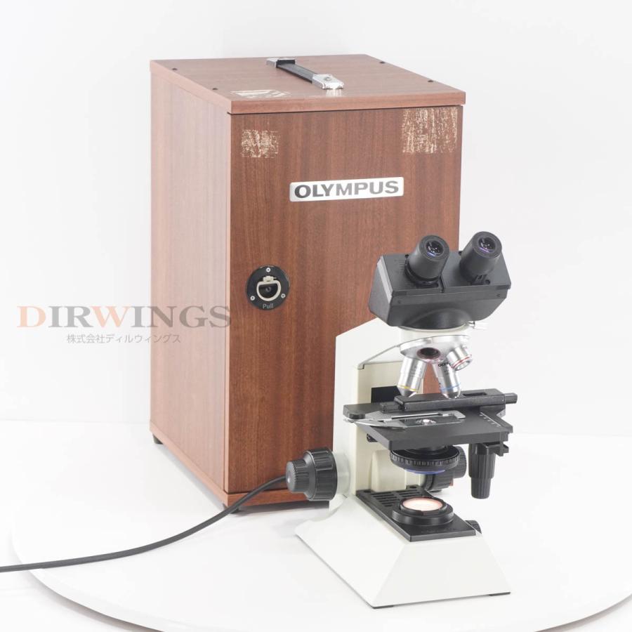 [DW]USED 8日保証 OLYMPUS CH20 CH20BIMF100 Microscope 顕微鏡 NCWHK 10×/18L NEA ...