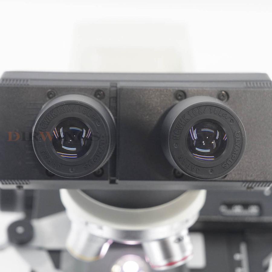 [DW]USED 8日保証 OLYMPUS CH20 CH20BIMF100 Microscope 顕微鏡 NCWHK 10×/18L NEA ...