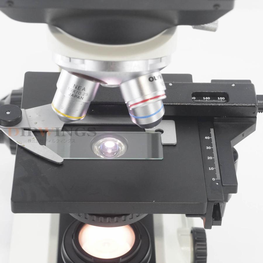 [DW]USED 8日保証 OLYMPUS CH20 CH20BIMF100 Microscope 顕微鏡 NCWHK 10×/18L NEA ...