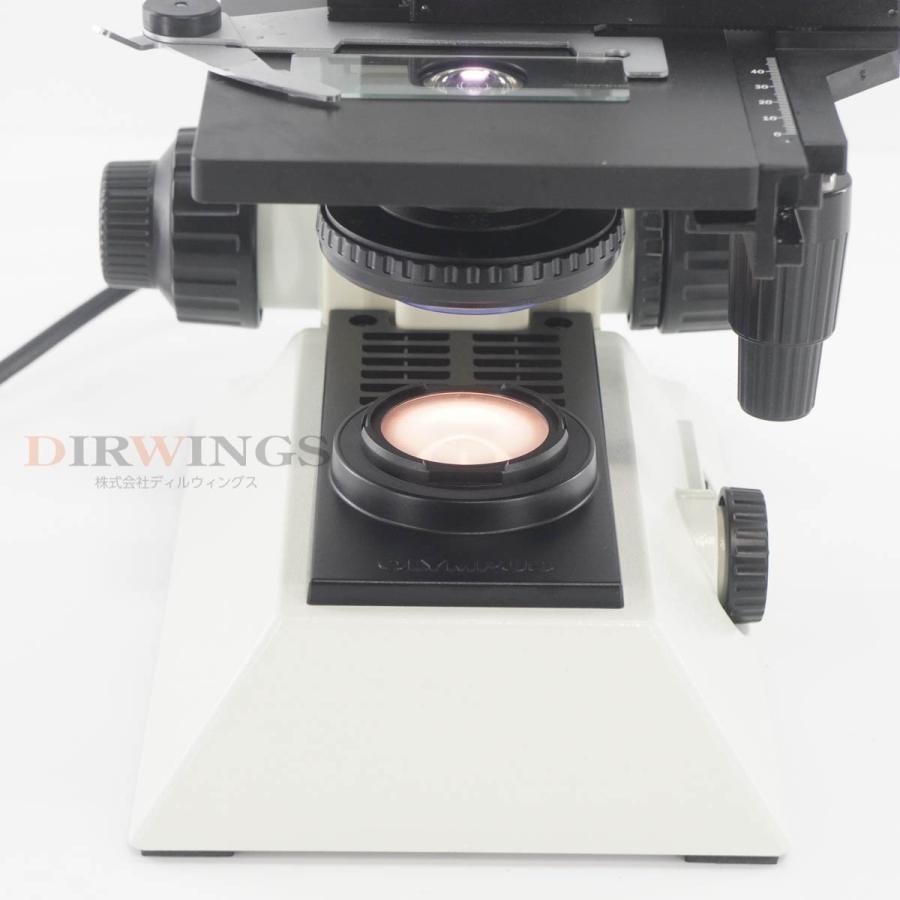 [DW]USED 8日保証 OLYMPUS CH20 CH20BIMF100 Microscope 顕微鏡 NCWHK 10×/18L NEA ...