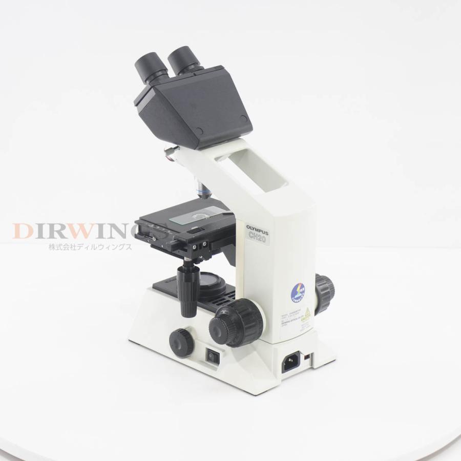 [DW]USED 8日保証 OLYMPUS CH20 CH20BIMF100 Microscope 顕微鏡 NCWHK 10×/18L NEA ...