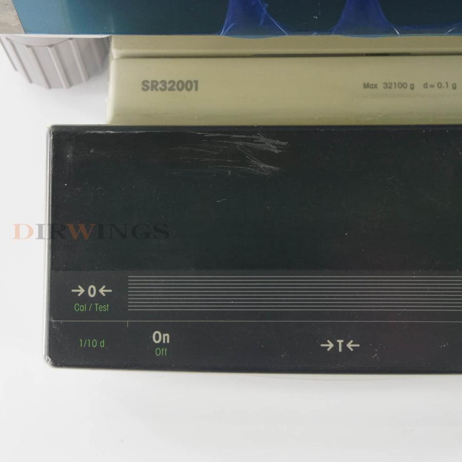 [JB]USED 保証なし METTLER TOLEDO SHIMADZU SR32001 Balance 電子天秤 電子天びん LC-R ...