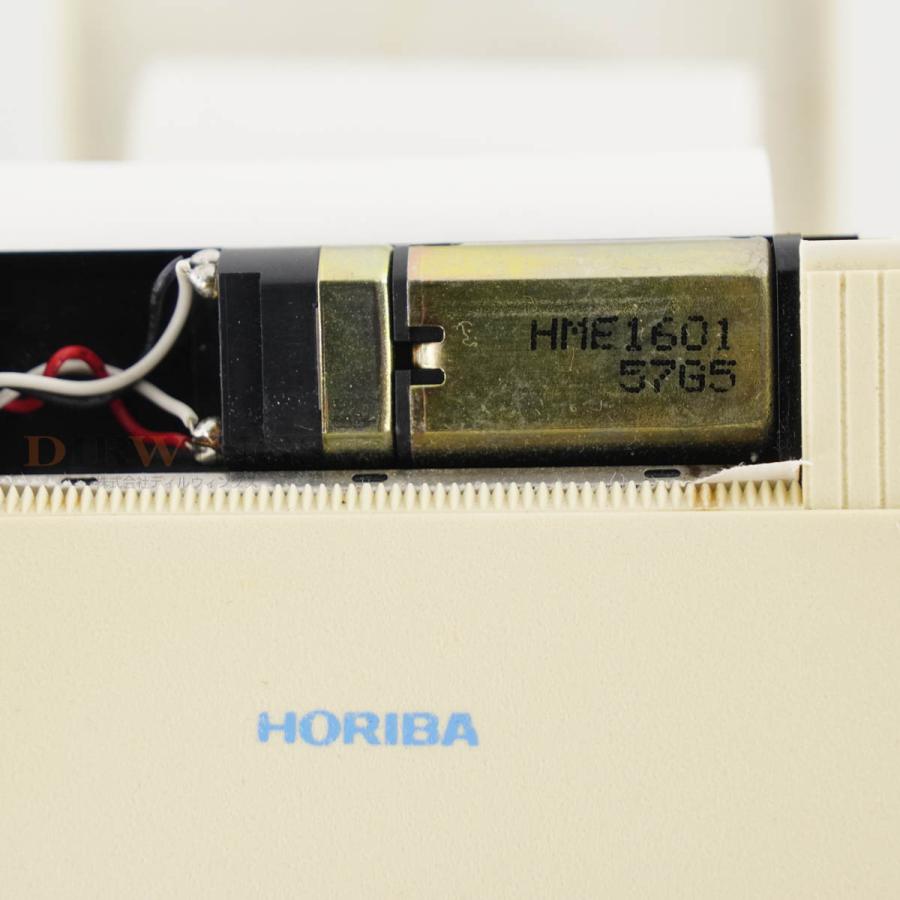 [DW]USED 8日保証 HORIBA F-22 pH METER pHメーター pH計 ガラス電極式水素イオン濃度計 ACアダプター ...