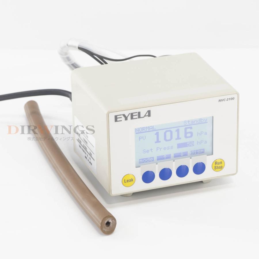 [DW]USED 8日保証 EYELA NVC-2100 VACUUM CONTROLLER 濃縮装置用 真空コントローラー [06005-0063] : DIRWINGSショップ - 通販 ...