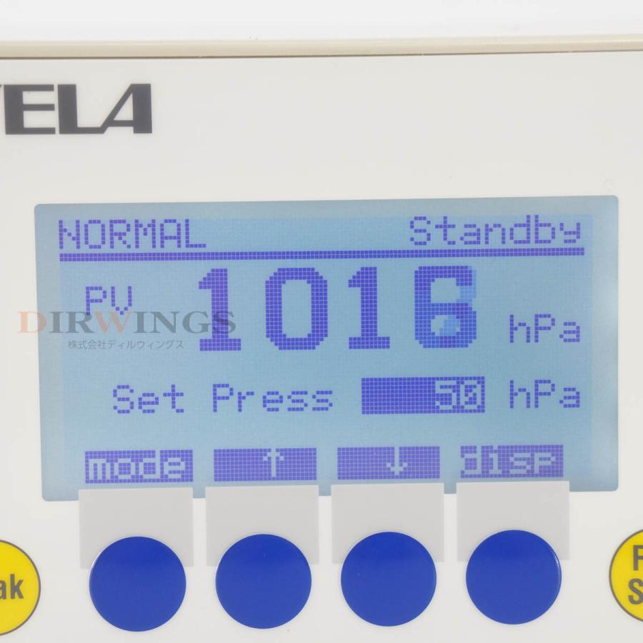 [DW]USED 8日保証 EYELA NVC-2100 VACUUM CONTROLLER 濃縮装置用 真空コントローラー [06005 ...