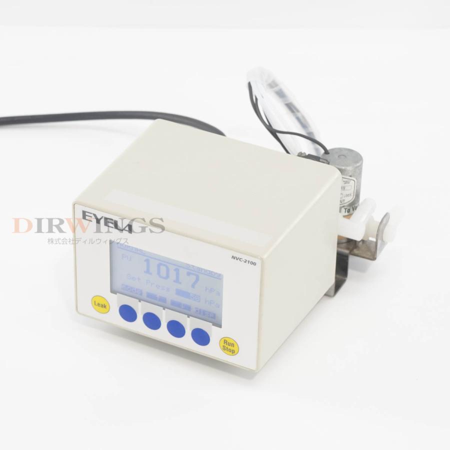 [DW]USED 8日保証 EYELA NVC-2100 VACUUM CONTROLLER 濃縮装置用 真空コントローラー [06005 ...