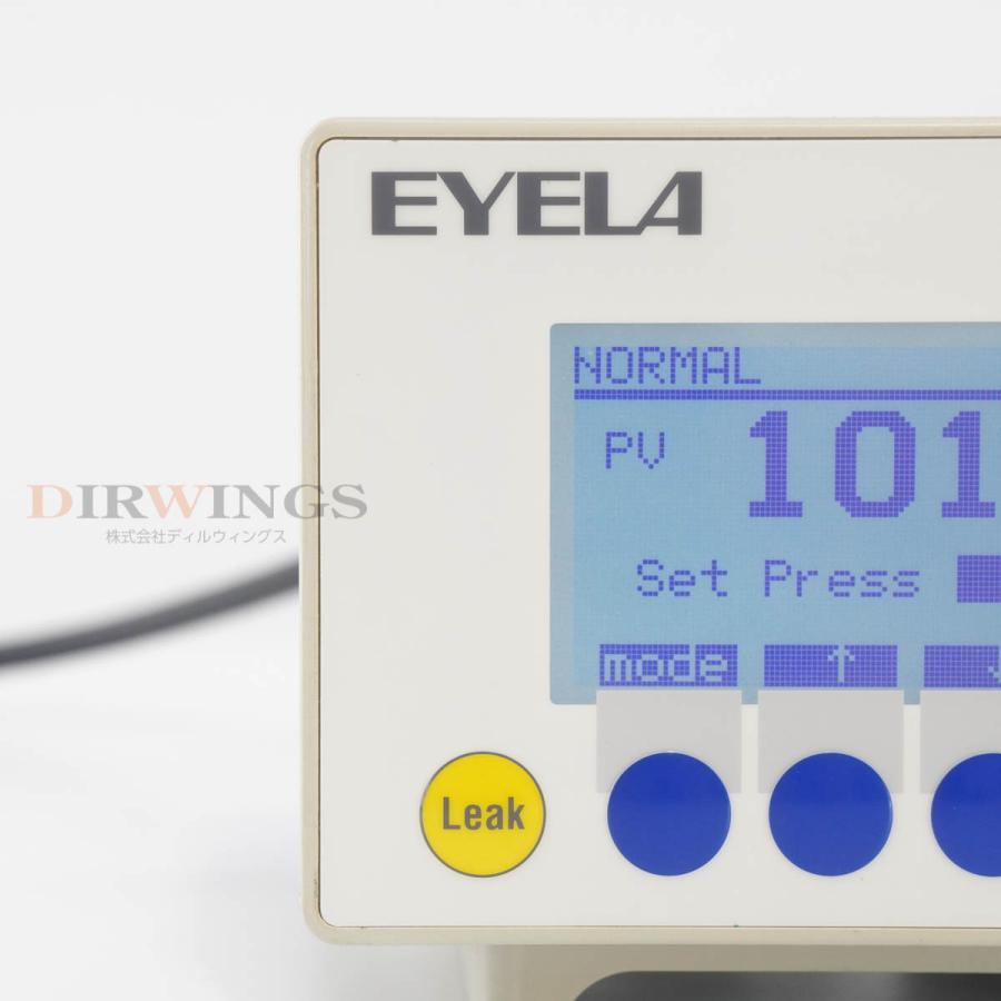 [DW]USED 8日保証 EYELA NVC-2100 VACUUM CONTROLLER 濃縮装置用 真空コントローラー [06005-0063] : DIRWINGSショップ - 通販 ...