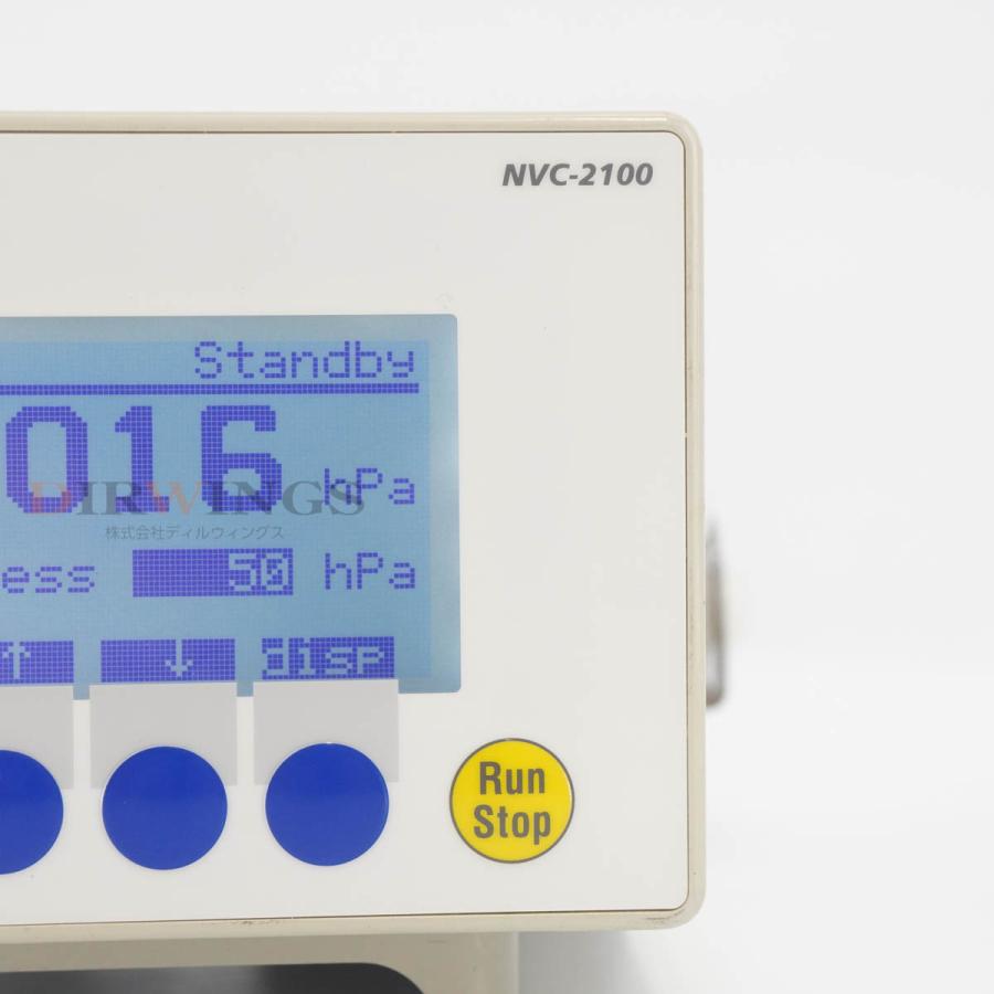 [DW]USED 8日保証 EYELA NVC-2100 VACUUM CONTROLLER 濃縮装置用 真空コントローラー [06005 ...