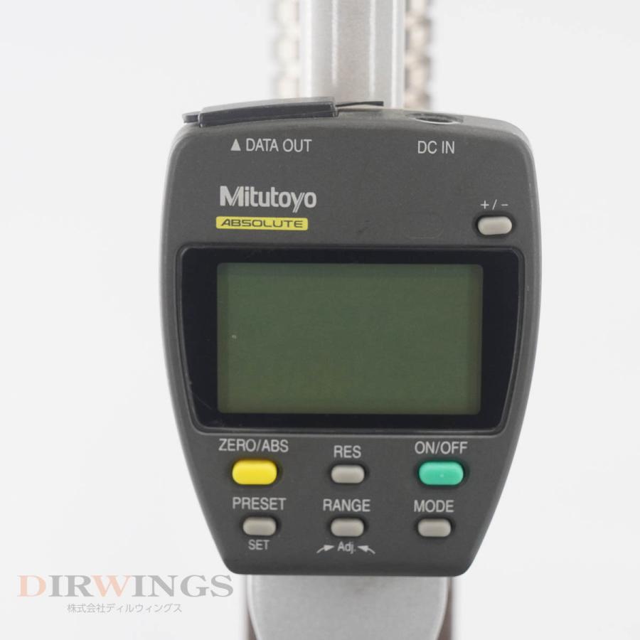 [DW]USED 8日保証 Mitutoyo ID-F150 543-553-1 Digital Indicator デジマチック ...