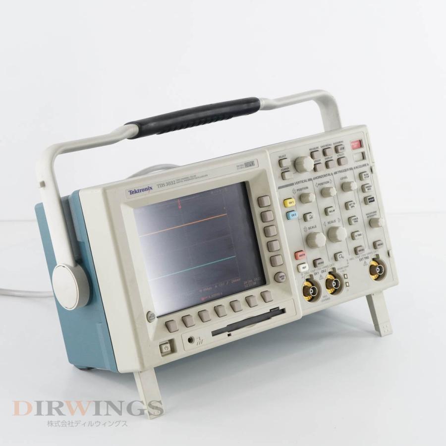 [DW]USED 8日保証 Tektronix TDS 3032 TDS3032 DIGITAL PHOSPHOR OSCILLOSCOPE ...