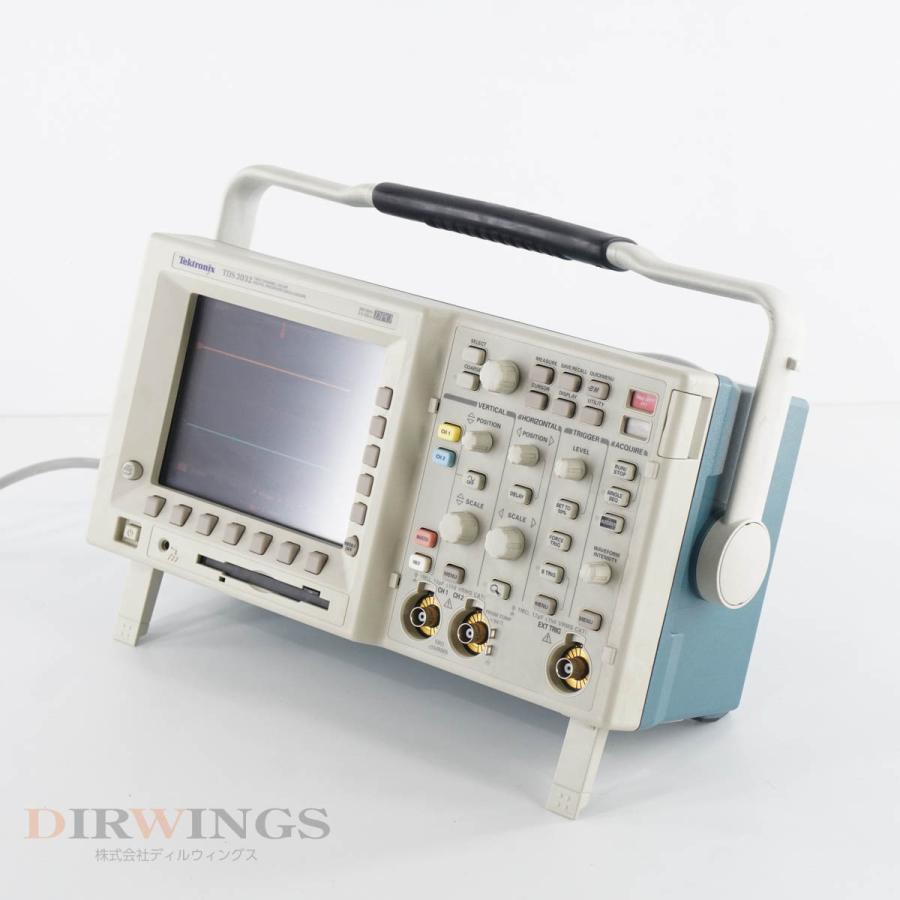 [DW]USED 8日保証 Tektronix TDS 3032 TDS3032 DIGITAL PHOSPHOR OSCILLOSCOPE ...