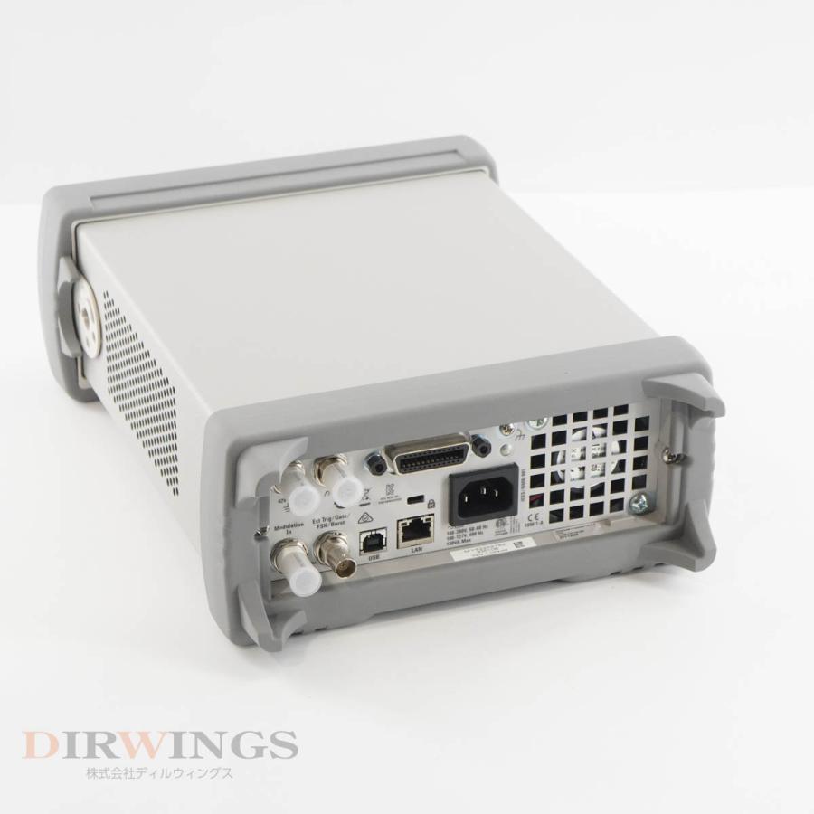 [DW]USED 8日保証 Keysight 33510B 33500B Trueform Waveform Generator 波形発生器 ...