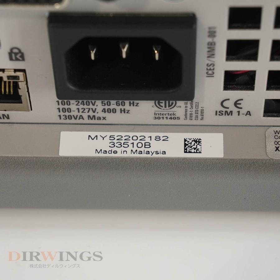 [DW]USED 8日保証 Keysight 33510B 33500B Trueform Waveform Generator 波形発生器 ...