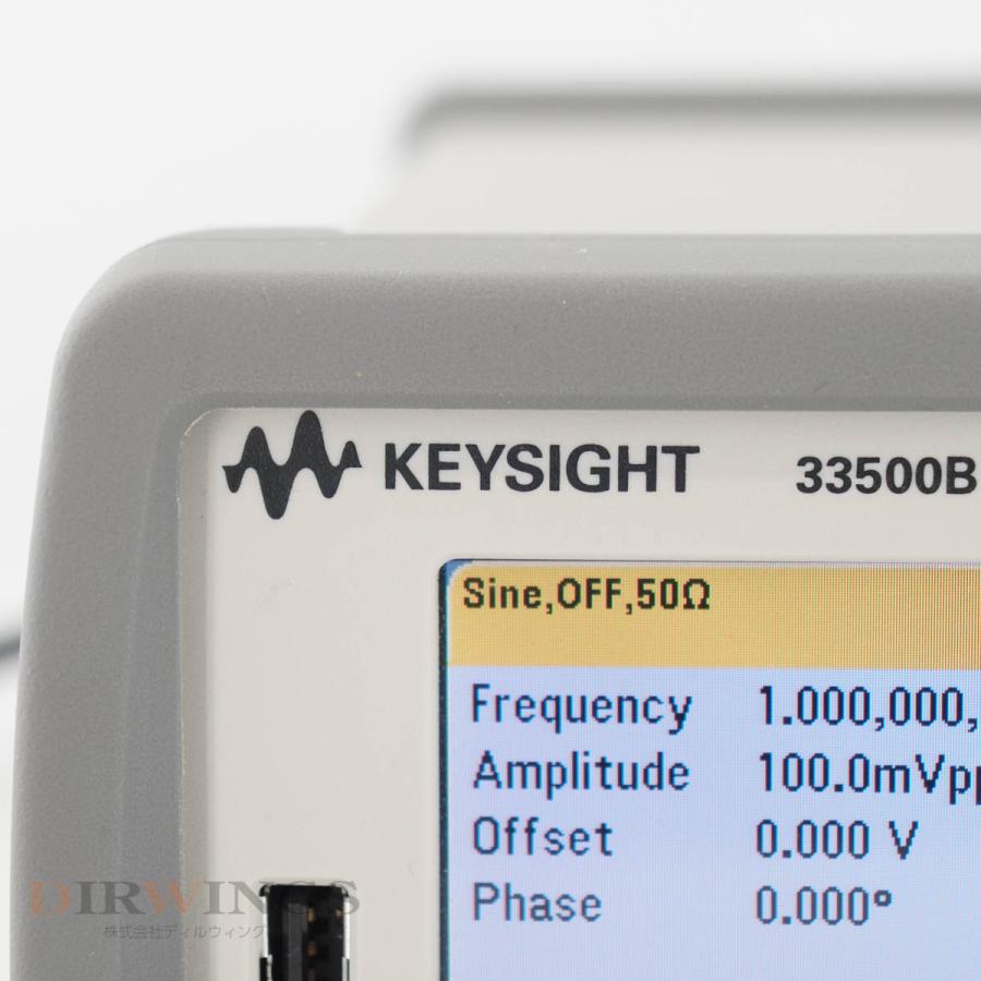 [DW]USED 8日保証 Keysight 33510B 33500B Trueform Waveform Generator 波形発生器 ...