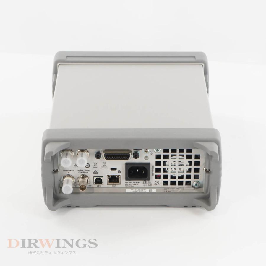 [DW]USED 8日保証 Keysight 33510B 33500B Trueform Waveform Generator 波形発生器 [06018-0004] : DIRWINGS ...