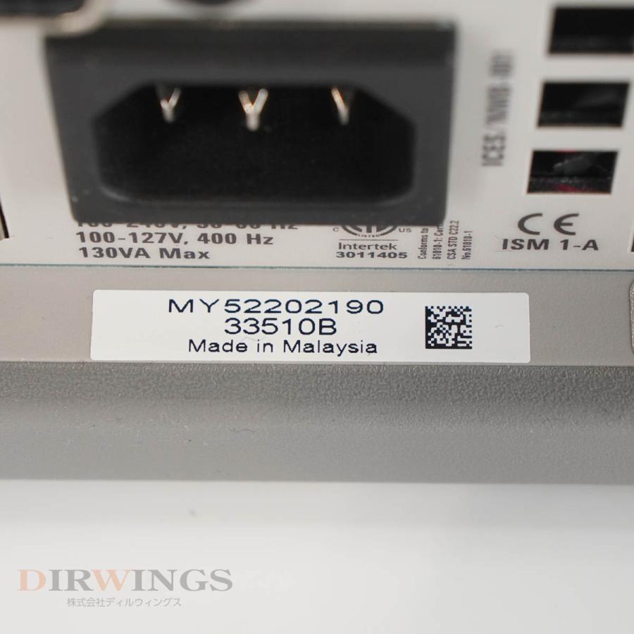 [DW]USED 8日保証 Keysight 33510B 33500B Trueform Waveform Generator 波形発生器 ...