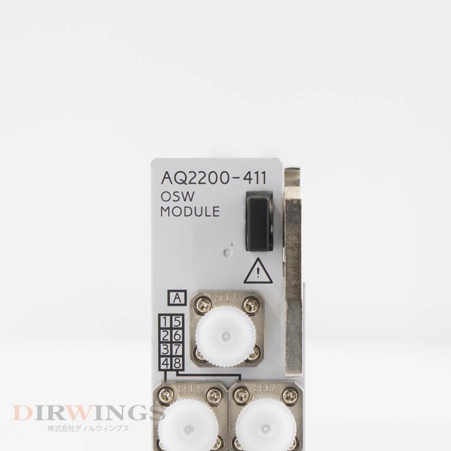 [DW]USED 8日保証 2台入荷 YOKOGAWA AQ2200-411 735141-08-SA-FCC OSW MODULE OSW ...