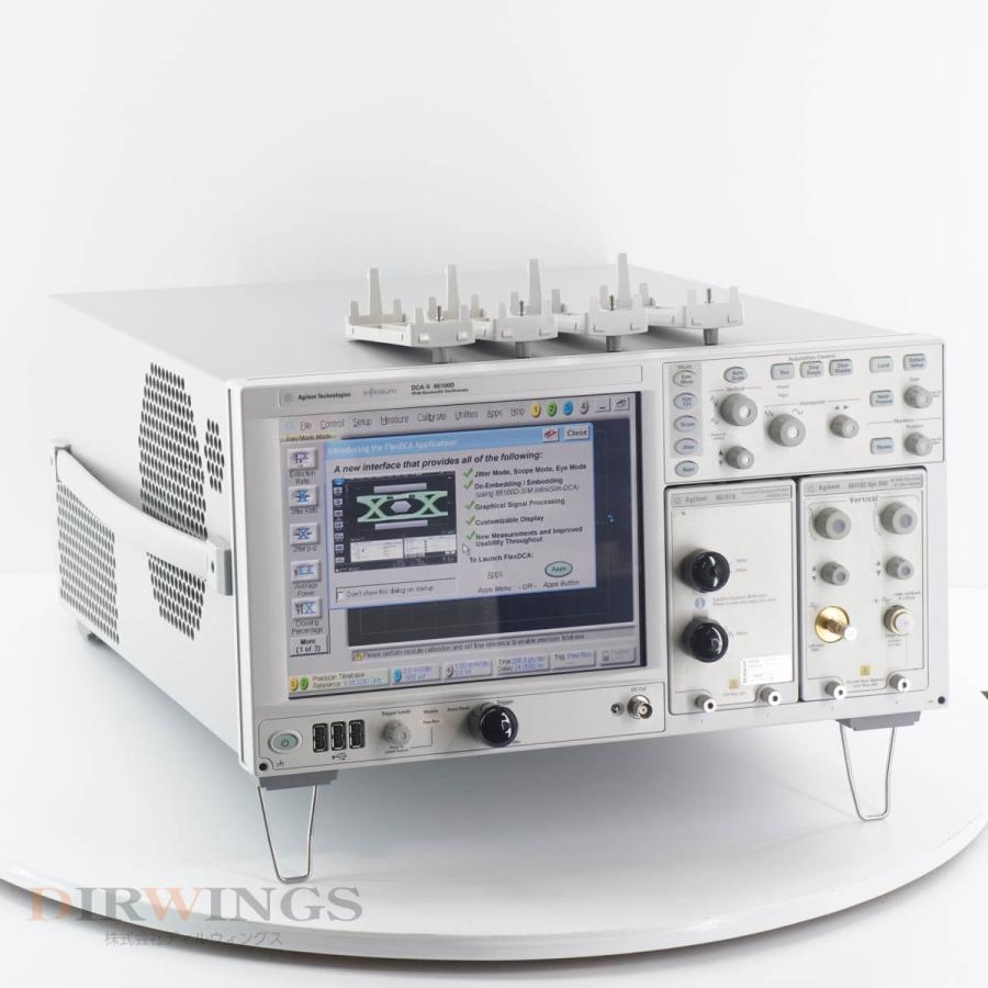 [DW]USED 8日保証 Agilent DCA-X 86100D infiniium Wide-Bandwidth ...