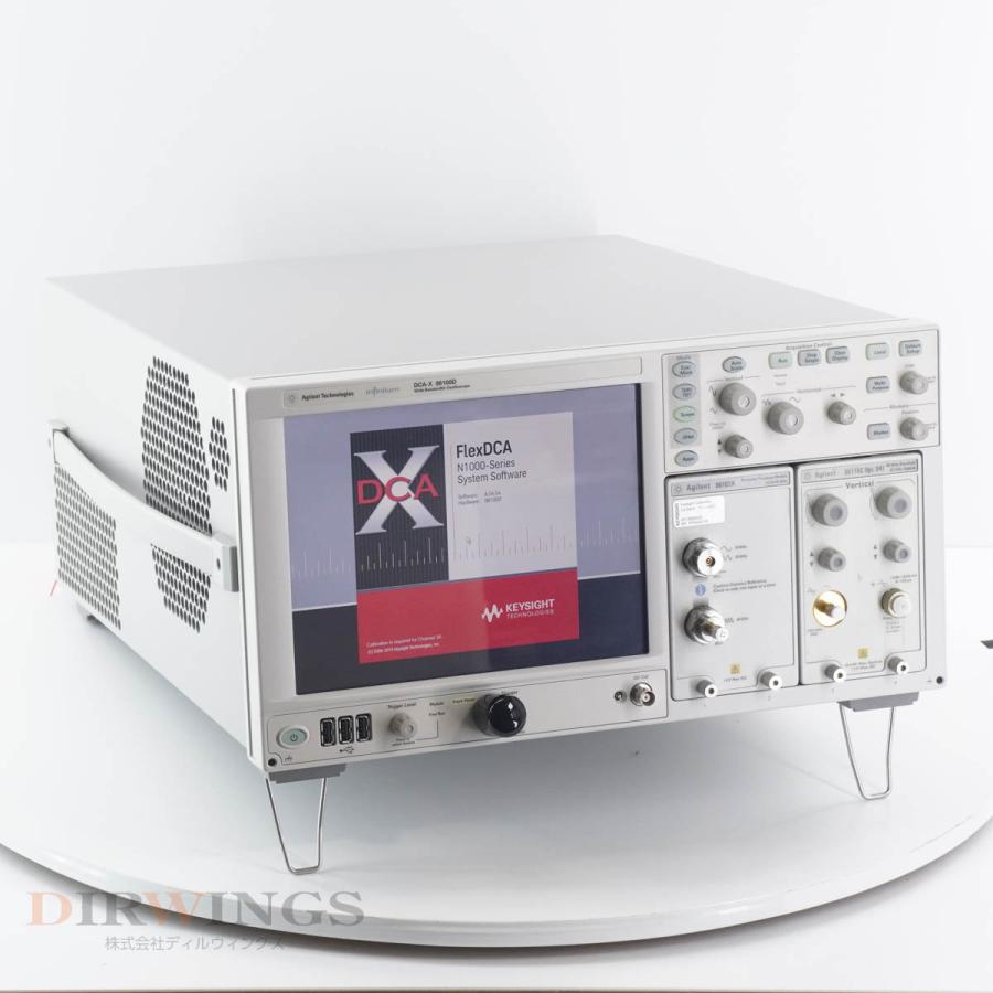 [DW]USED 8日保証 Agilent DCA-X 86100D infiniium Wide-Bandwidth ...