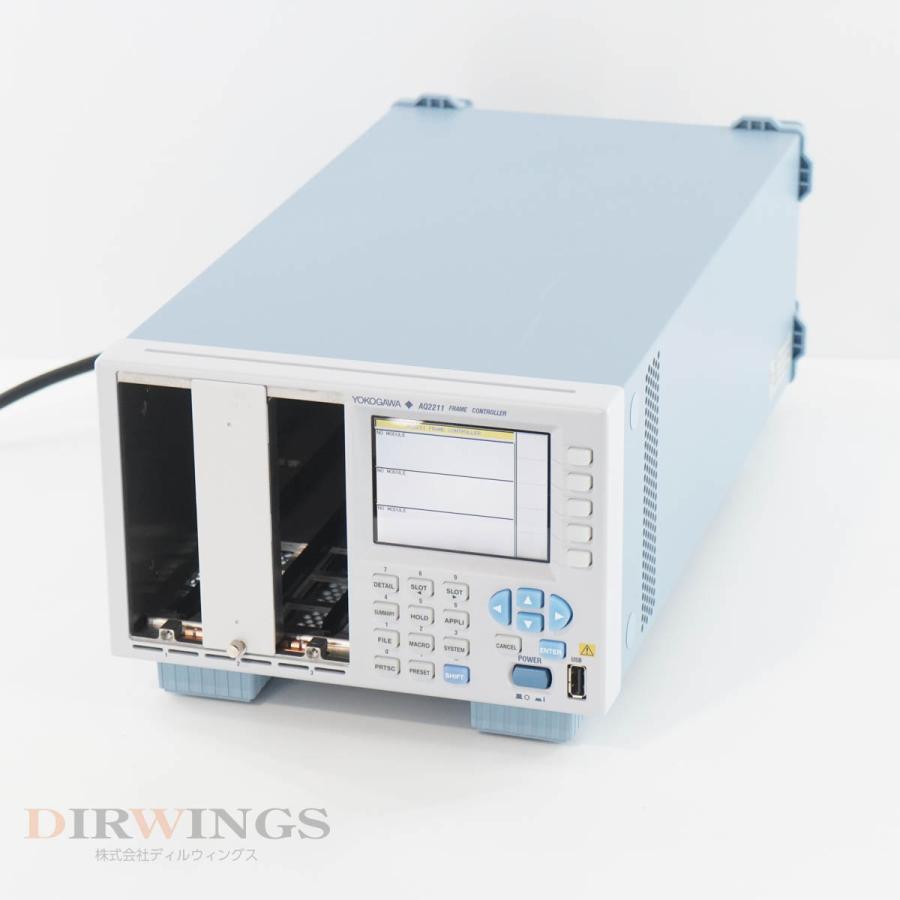 [DW]USED 8日保証 YOKOGAWA AQ2211 735101-M AQ2200 FRAME CONTROLLER フレームコントローラー [06018-0015 ...