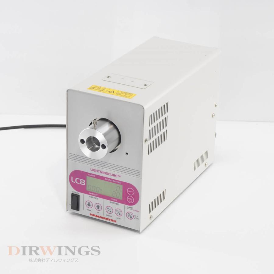 [DW]USED 8日保証 HAMAMATSU LC8 L9588-01A-02 LIGHTNINGCURE UV SPOT LIGHT ...