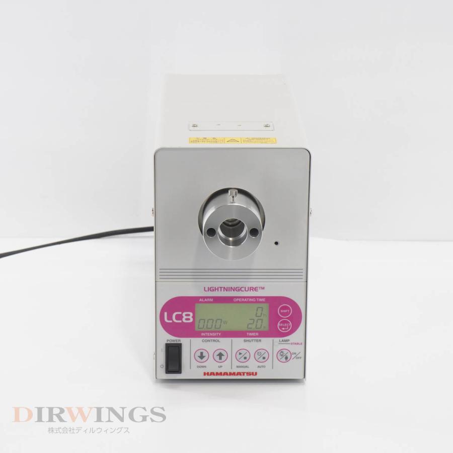 [DW]USED 8日保証 HAMAMATSU LC8 L9588-01A-02 LIGHTNINGCURE UV SPOT LIGHT ...